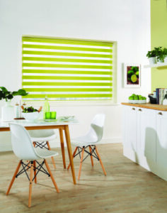 ZEBRA ruloo ÖÖ-PÄEV - VEEPISAR - Akna ja uksekatted